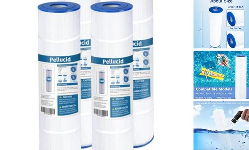 C-7468 Pool Filter Compatible with Jandy CL 460, CV460, R0554600 ...