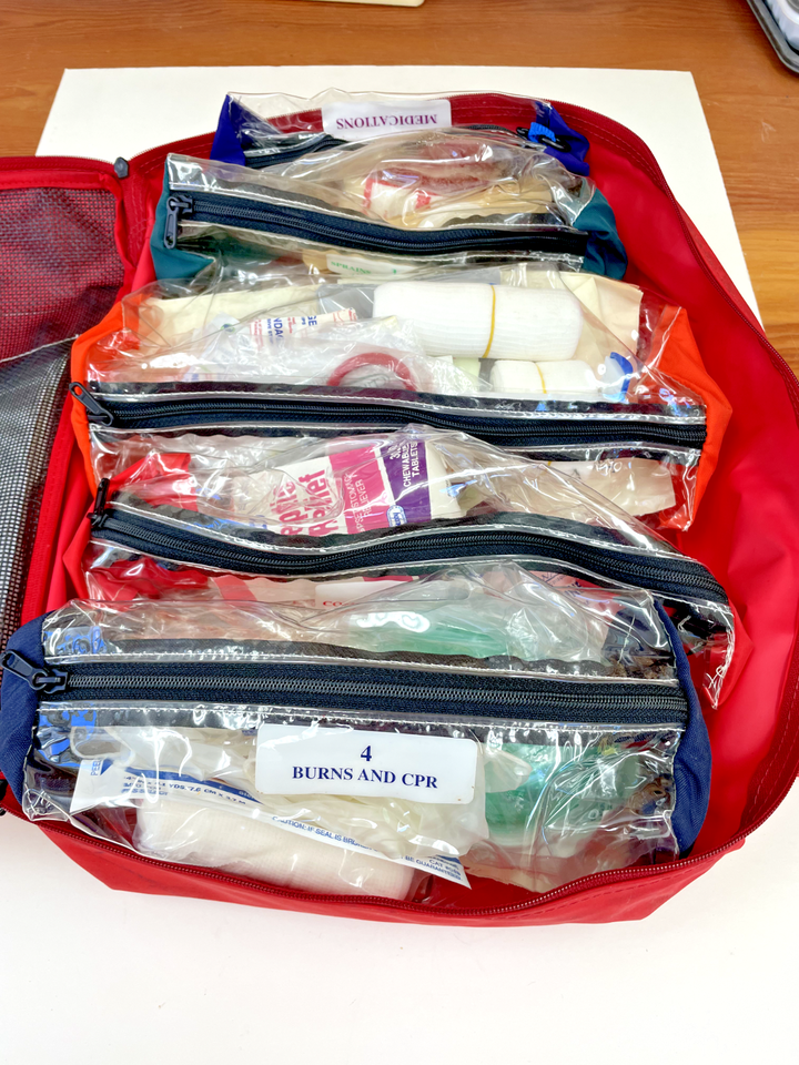 Medical SeaPak For Offshore Cruising, Camping, Home and Canp Extensive ...