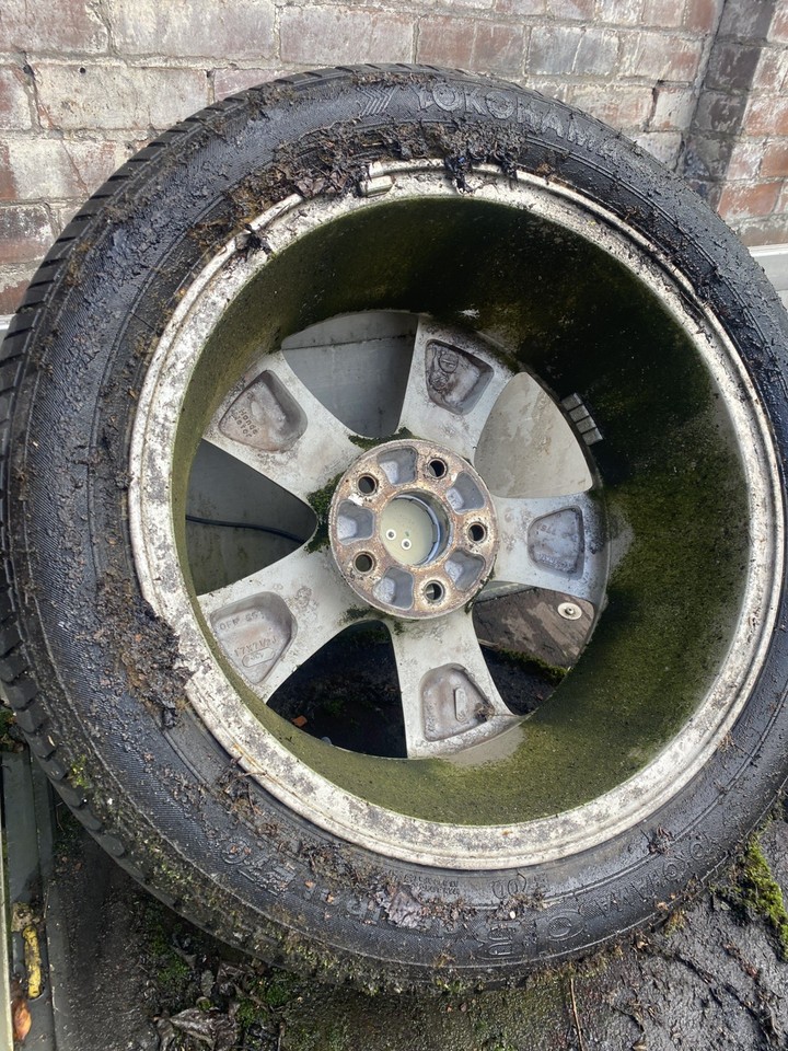 HONDA ACCORD Alloy Wheel 17" Inch 5x114.3 Offset ET55 7.5J 2008-2015 ...