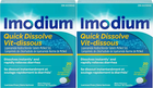 Imodium Diarrhea Relief, Quick Dissolve 40 Tablets, Fresh stock Canada ...
