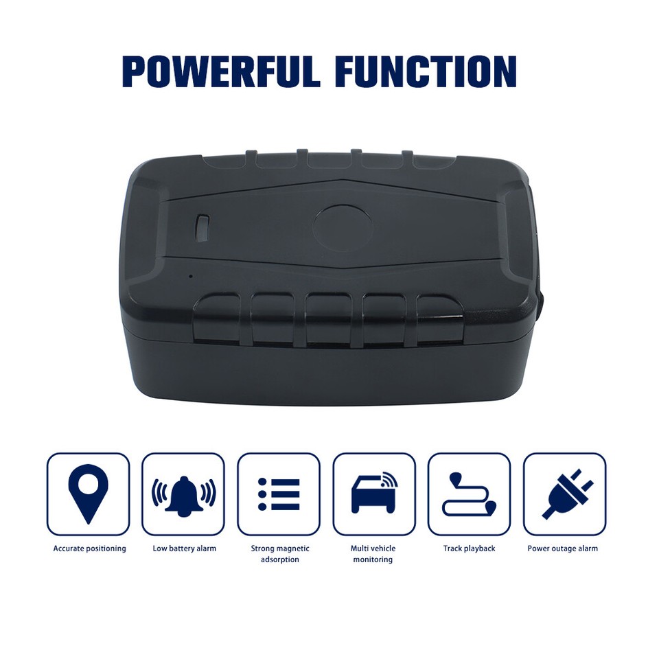 Car Asset Tracking System Waterproof IP65 Magnetic 4G GPS Tracker ...