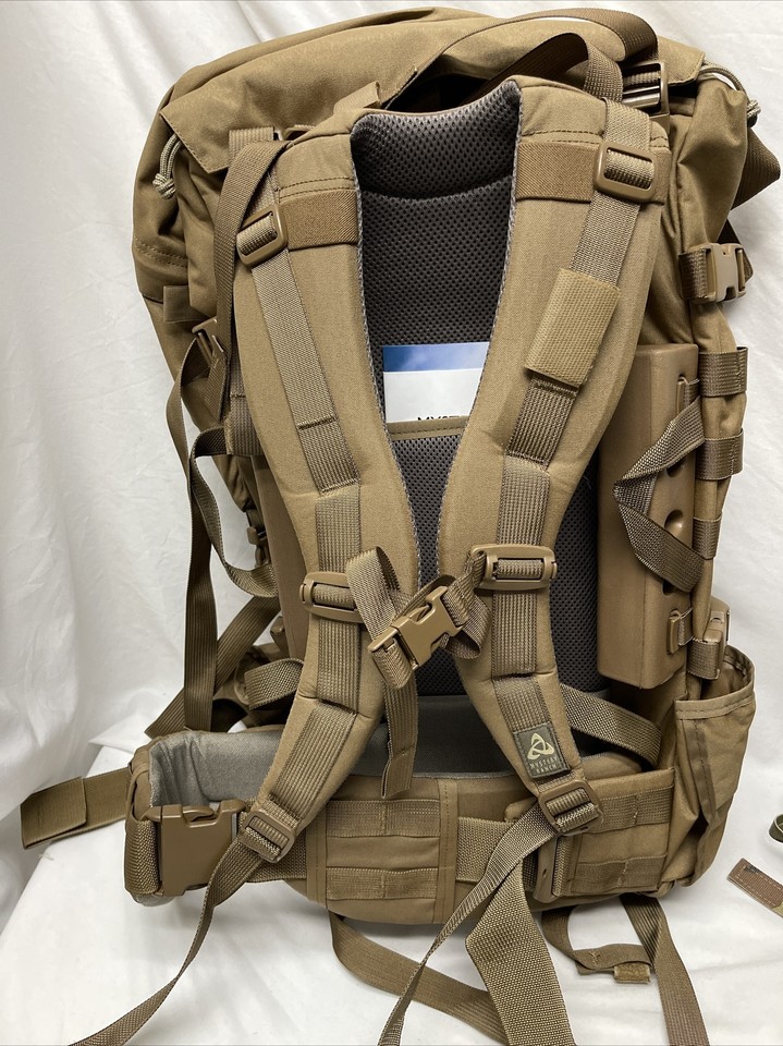 DISCONTINUED Mystery Ranch SATL Field Pack Coyote Backpack | eBay