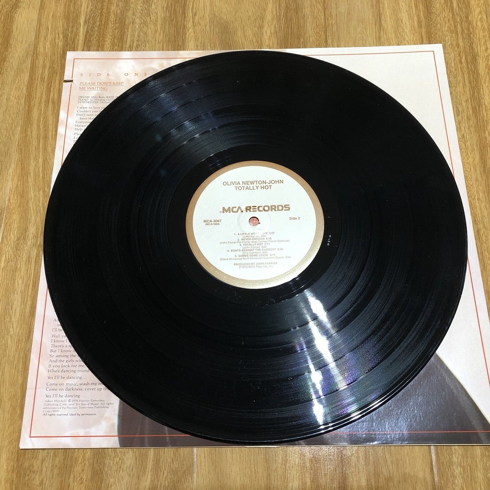 Olivia Newton-John ‎– Totally Hot Vinyl LP 12" Platinum Plus . (3LP2 ...