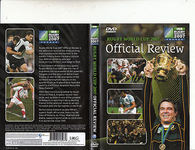 Rugby World Cup 2007 France-Official Review-Rugby IRB-DVD | eBay