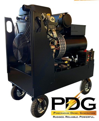 20 kW Gasoline Generator Portable With 20 gallon Fuel Tank PDG-20GP | eBay