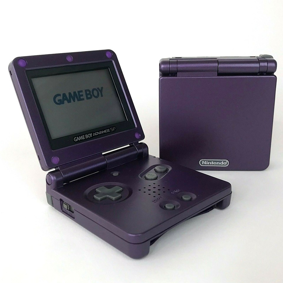 Nintendo GameBoy Advance SP *Choose Your Color* AGS-001 Game Boy GBA ...