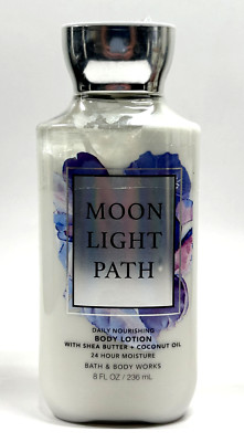 NEW 1 BATH & BODY WORKS MOONLIGHT PATH DAILY NOURISHING BODY LOTION 8 ...