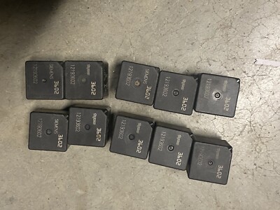 (Lot of 10)GM fans Tyco 5 Pins Relay 12913602 3602 OEM | eBay