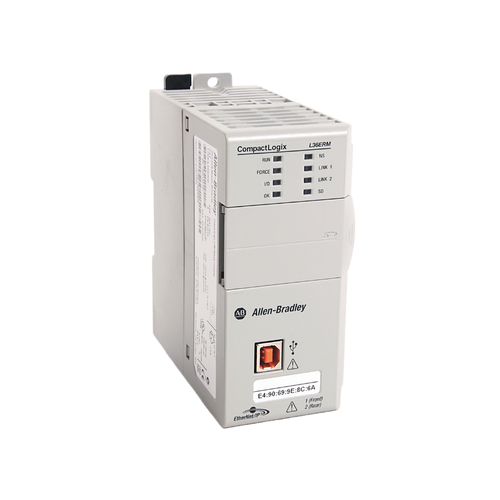New Allen-Bradley 1769-L36ERM CompactLogix 5370 Ethernet 3 MB Motion ...