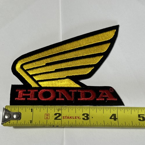 HONDA GOLD WING EMROIDERED BIKER JACKET VEST PATCH | eBay