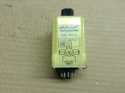 AMF Paragon 545-123-06 24V Automatic Timer M4 | eBay