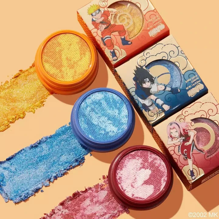 Naruto ColourPop Super Shock Sasuke Uchiha Eyeshadow, New! | eBay