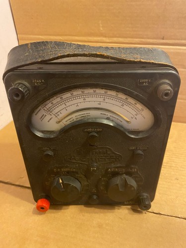 Vintage Universal Avometer, Model 8 Mk3 | eBay