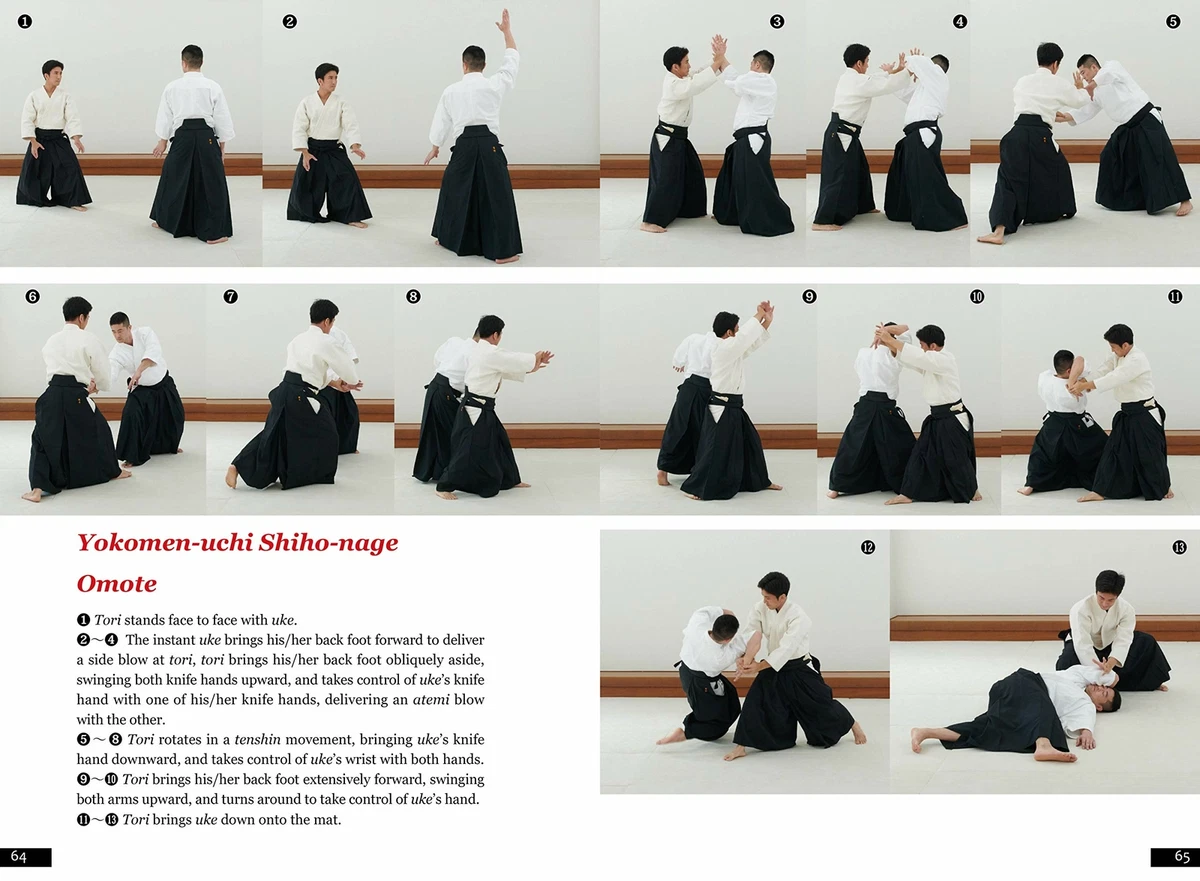 Aikido Techniques Step By Step