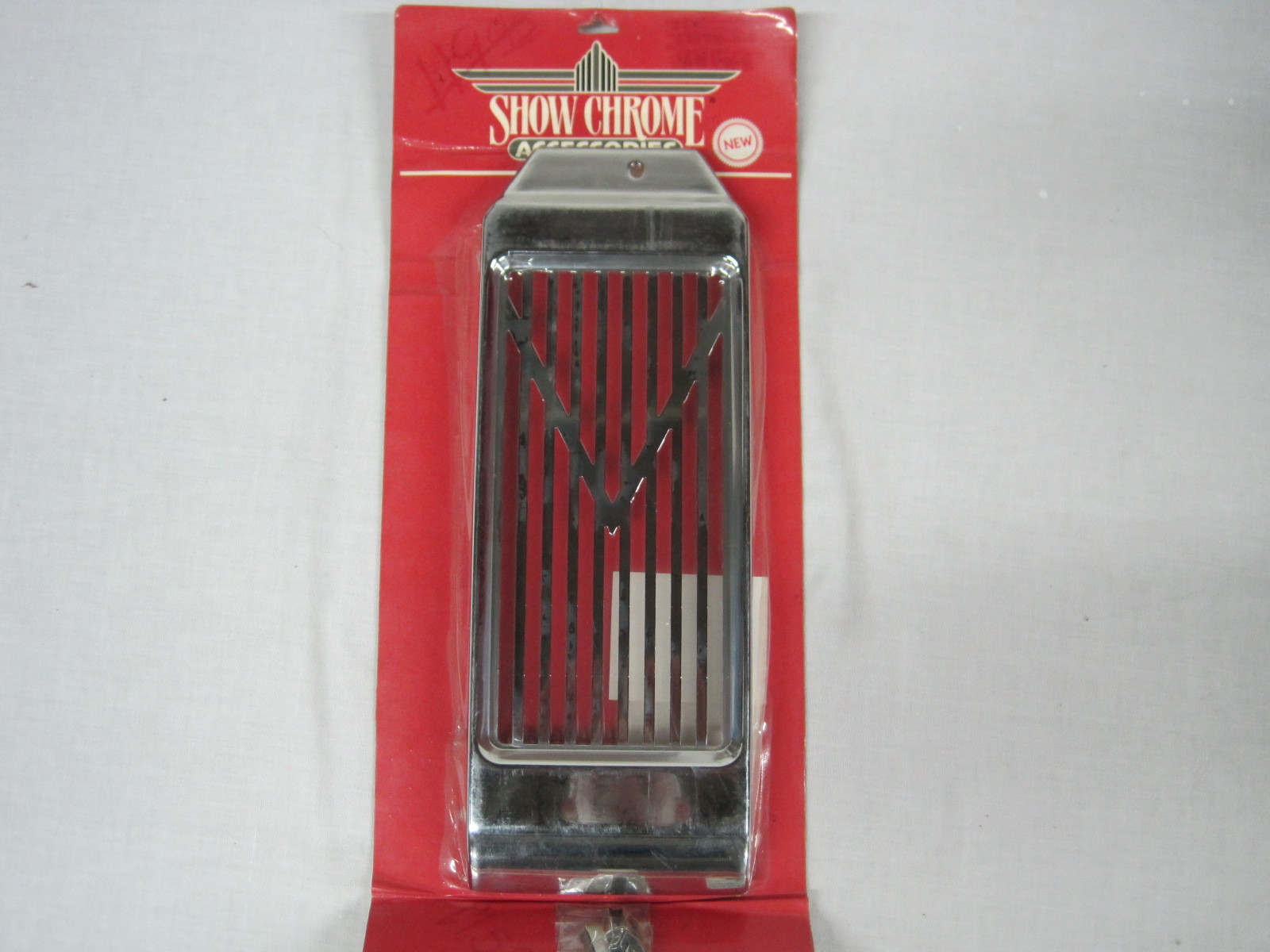 CHROME RADIATOR COVER (53-419) from SHOW CHROME fits various HONDA ...