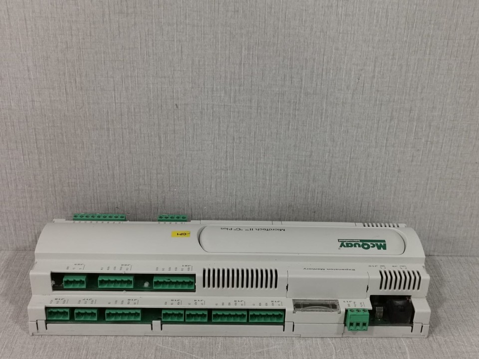 Mcquay Microtech IC Plus PCO2QE0AL0 Chiller Unit Controller Motherboard ...