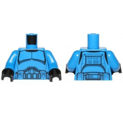 LEGO Star Wars Clone Trooper Torso Minifigure - YOU CHOOSE | eBay