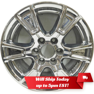 New 18" Chrome Alloy Wheel Rim for 2015 2016 2017 Ford F150 F-150 ...