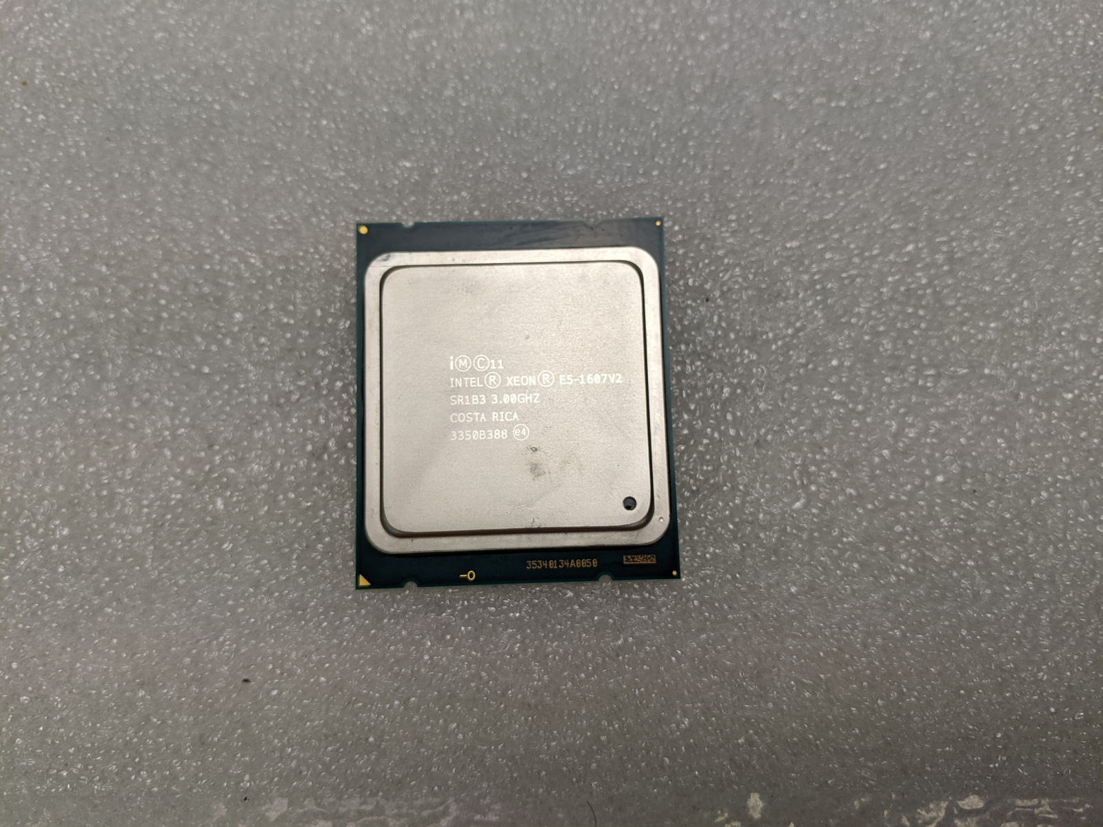 Intel SR1B3 QC Xeon E5-1607 V2 3.0Ghz 10MB Processor Socket FCLGA2011 ...