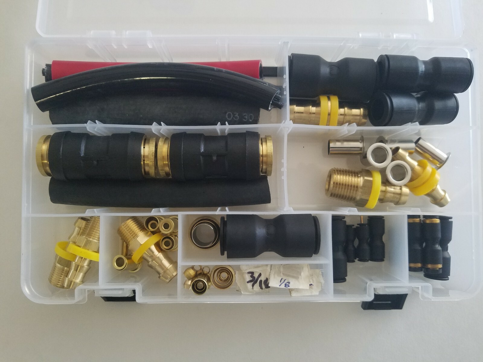 Truck Drivers On the Road Emergency Air Brake Repair Kit - 81 Pieces | eBay