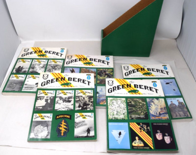 The Green Beret Magazine Vol 1 - 5 Set US Army Special Forces Military ...