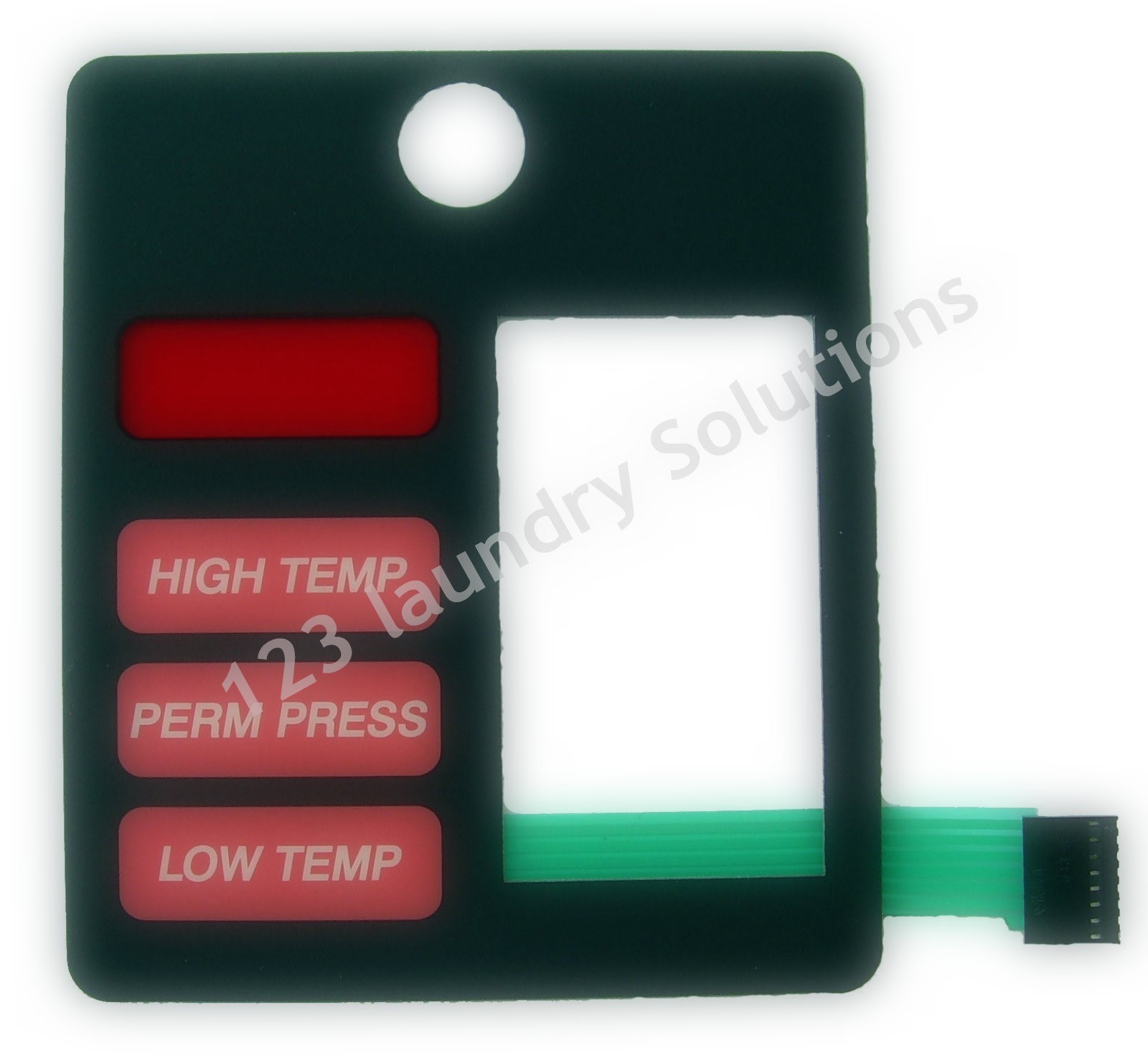 D- Generic AD-530 Stack Dryer Right Side Red Keypad for ADC 112565 ...