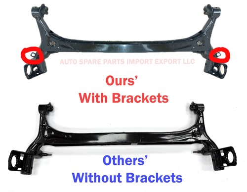 Rear Axle Beam Crossmember Subframe 02-07 Toyota Corolla Matrix ZZE130 ...