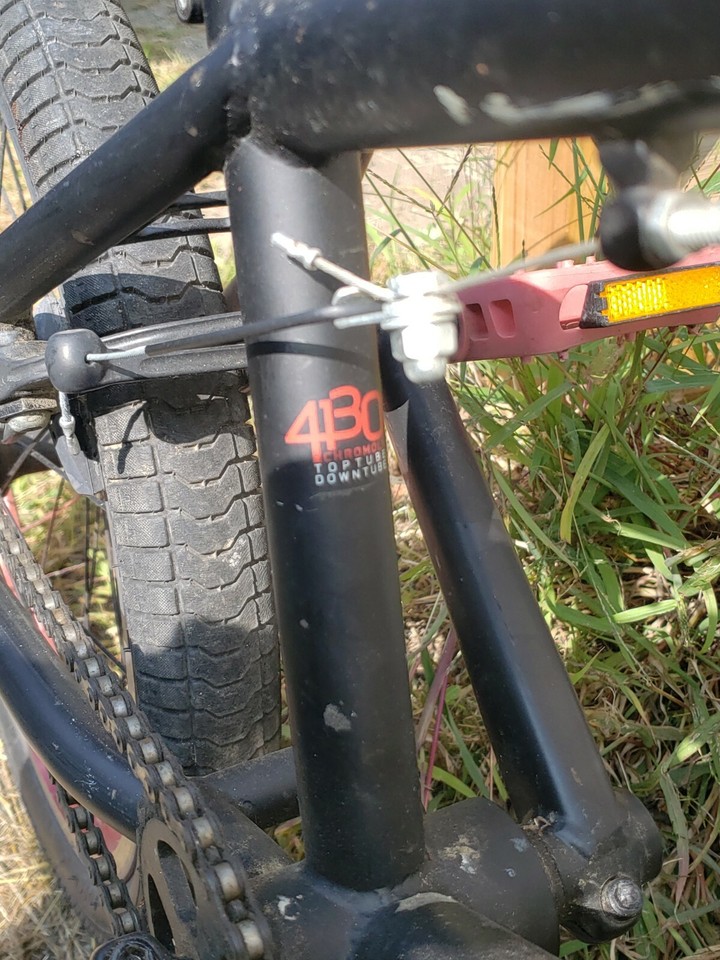 Redline BMX Bike Bicycle Black Red RL Odyssey Hollowpoint 4130 RL20 | eBay