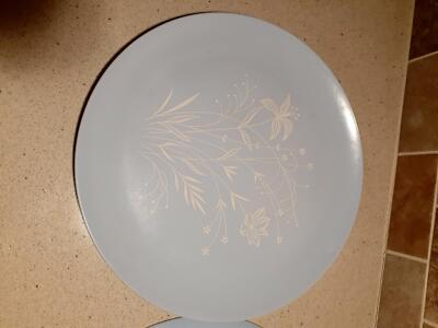 Vintage MCM Royalon Melmac Dinner Plates Set of 24 Light Blue MADE IN ...