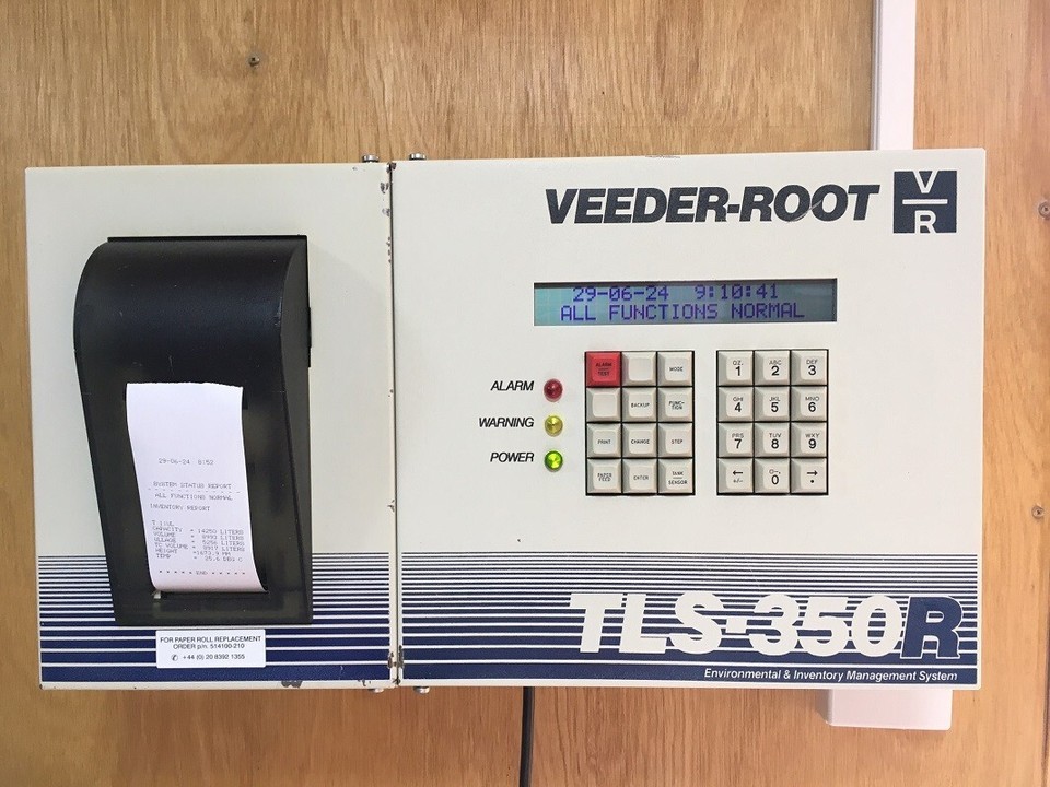 TLS-350R FIRMWARE V1.34 FOR ECPU2 BOARD Veeder-Root 346134-102 | eBay