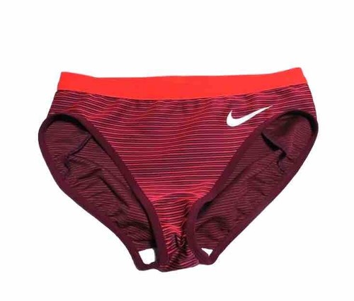 Nike Sz S Women's Pro Elite Half Tight Running Racing Brief USA CW2590 ...