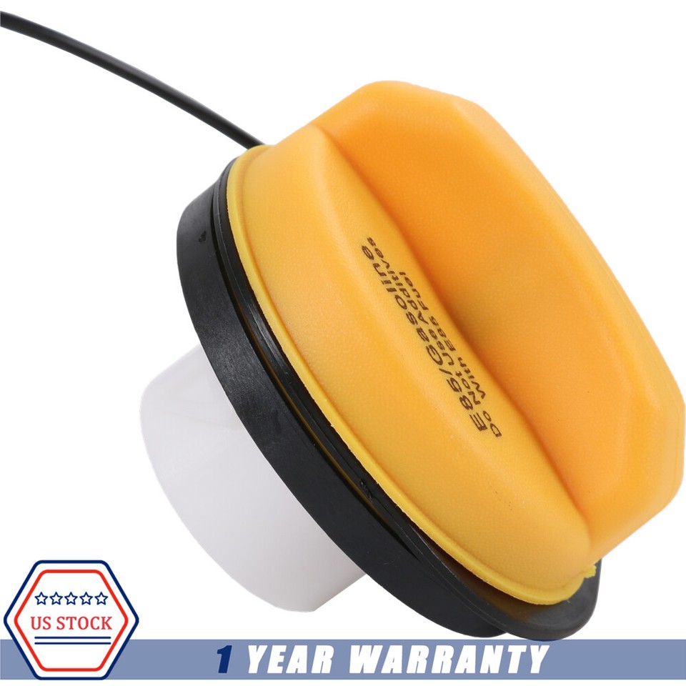 Fuel Tank Gas Cap Yellow Fits Chevy Silverado Avalanche Tahoe Suburban ...