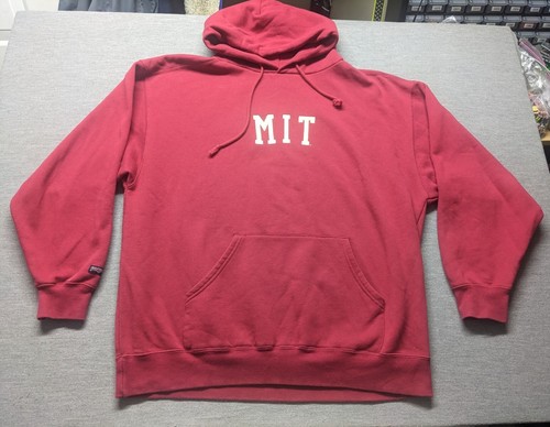 Jansport MIT Massachusetts Institute of Technology Hoodie Sweatshirt ...