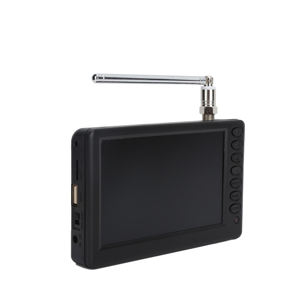 5 Inch Portable TV ATSC HD TFT LED Pocket Digital Television Mini TV ...