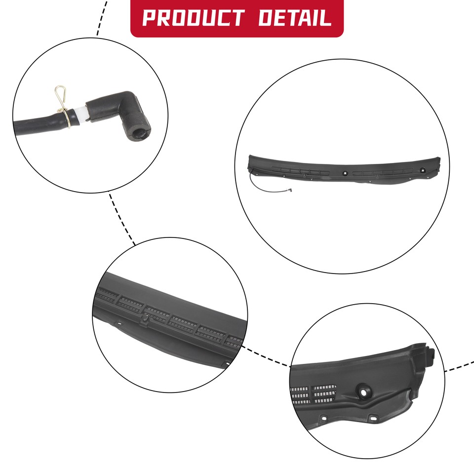 For CHEVY COLORADO GMC CANYON WINDSHIELD WIPER COWL VENT 2004-2012 ...