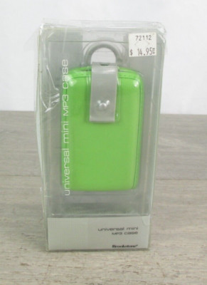 Brookstone Clear Ipod Case Universal Mp3 New Vintage stock | eBay