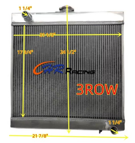 Aluminum Radiator FOR Mercedes Benz S-CLASS W108/W109 250 280 300 SE MT ...