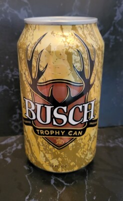 Rare 2016 Busch Gold Trophy can deer antlers hunting | eBay