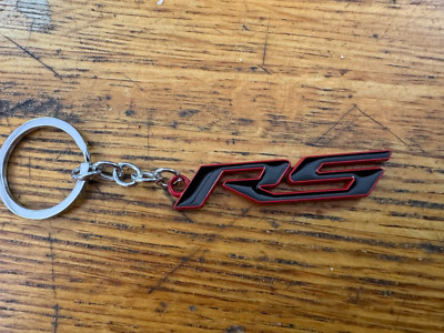 CHEVROLET CAMARO RS RALLYE SPORT RS METAL LOGO KEYCHAIN KEYRING NEW ...