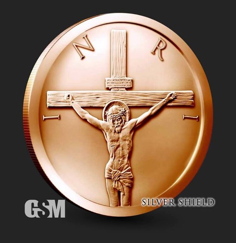 LOT OF 80 X 1 OZ JESUS CHRIST FINE COPPER ROUND - BULLION - | eBay