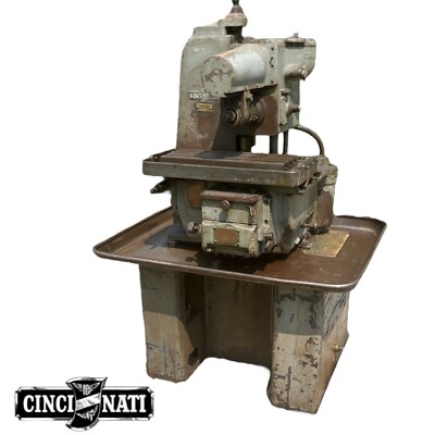 Milling - Cincinnati Milling