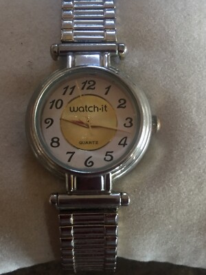 WatchIt Quartz Watch | eBay