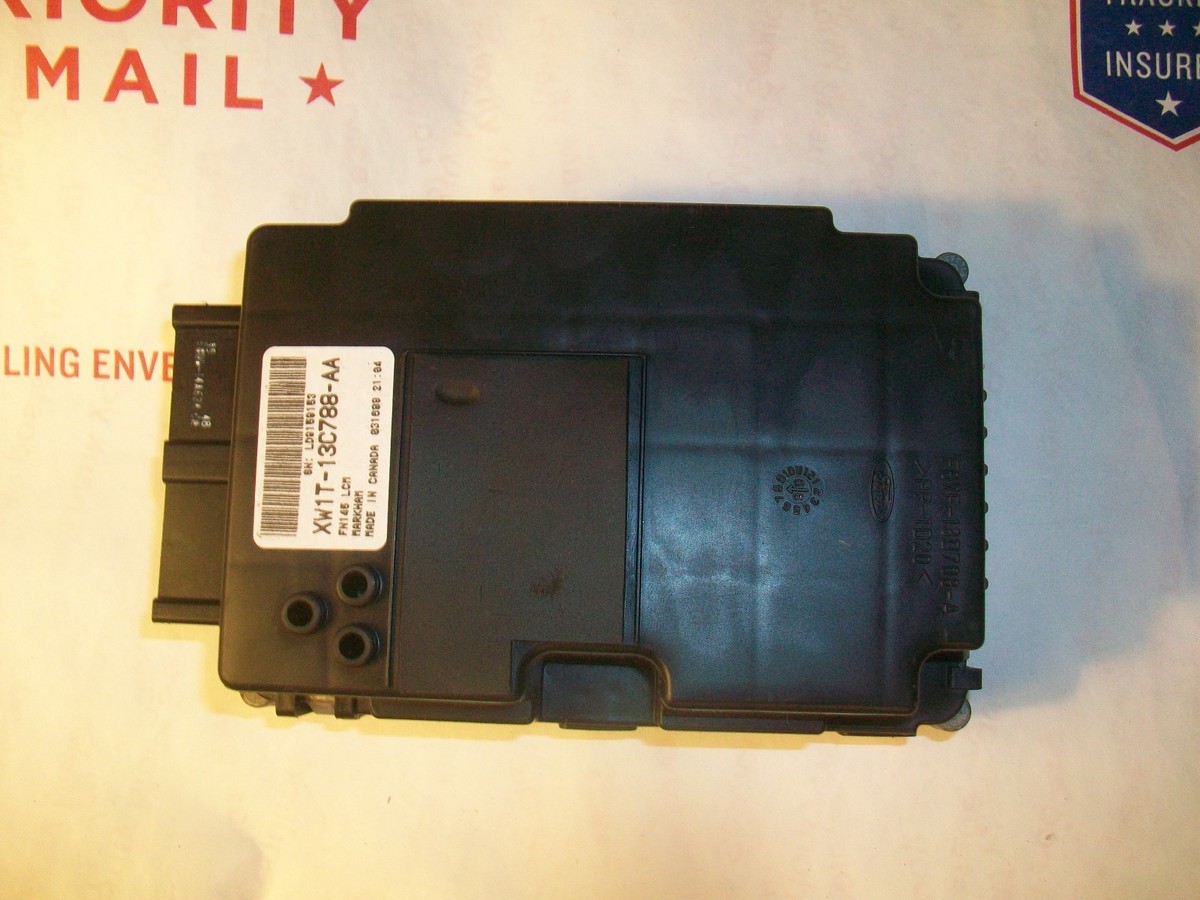 98 Town Car Lighting Control Module Blend Door Actuator Motor Location