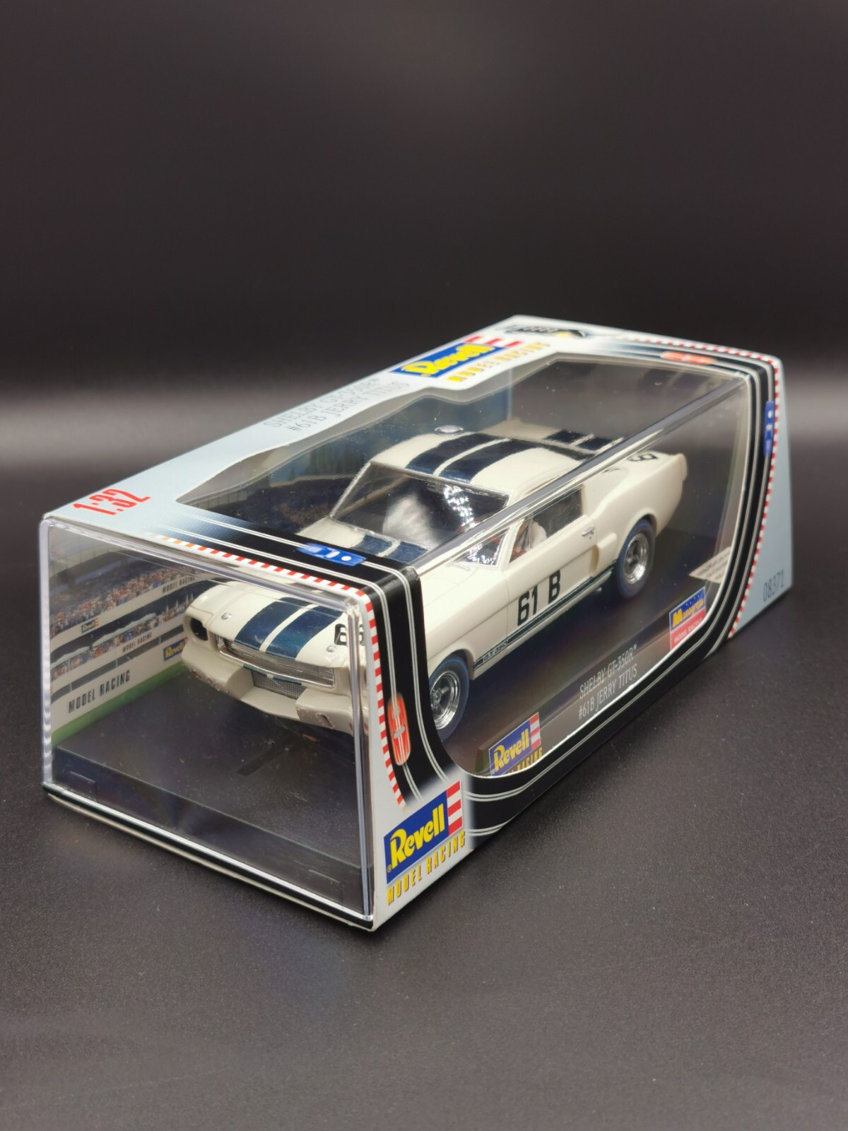 Revell Slot Car 08371 Shelby GT-350R 61 B Jerry Titus scale 1:32 neu ...