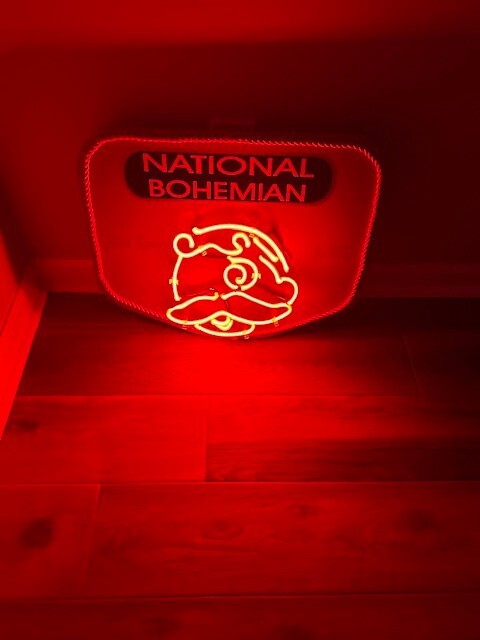 National Bohemian Neon Beer Sign | eBay