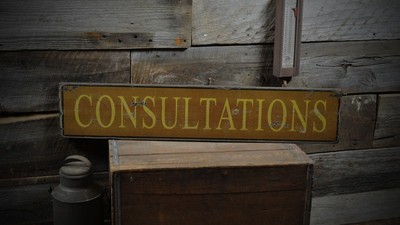 Custom Brown Gold Sign - Primitive Rustic Hand Made Vintage Wooden | eBay