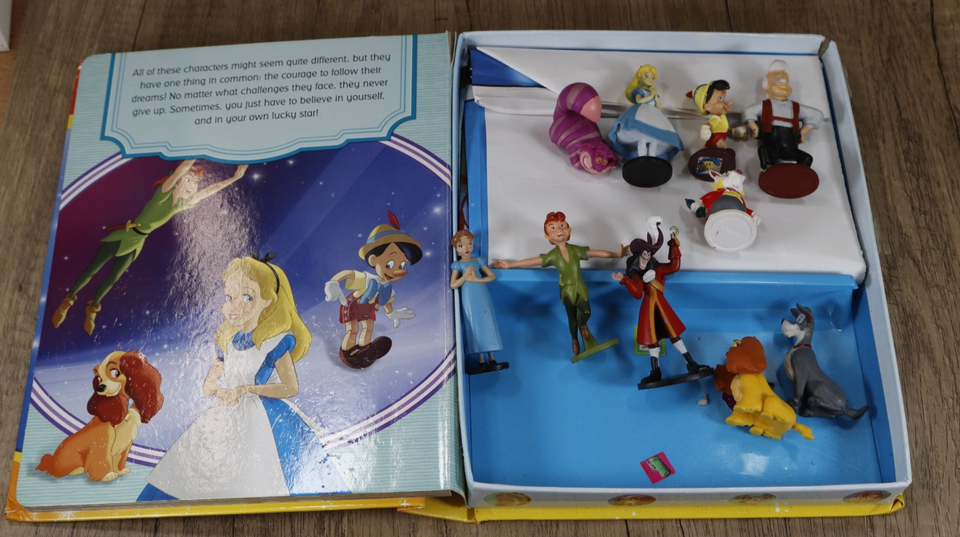 Beauty & The Beast / Disney Classics - My Busy Books With Figures And ...