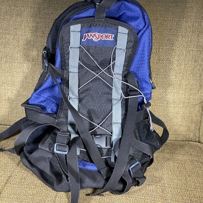 JanSport Hydro Water H20 Daypack Backpack Hiking Travel Black ...