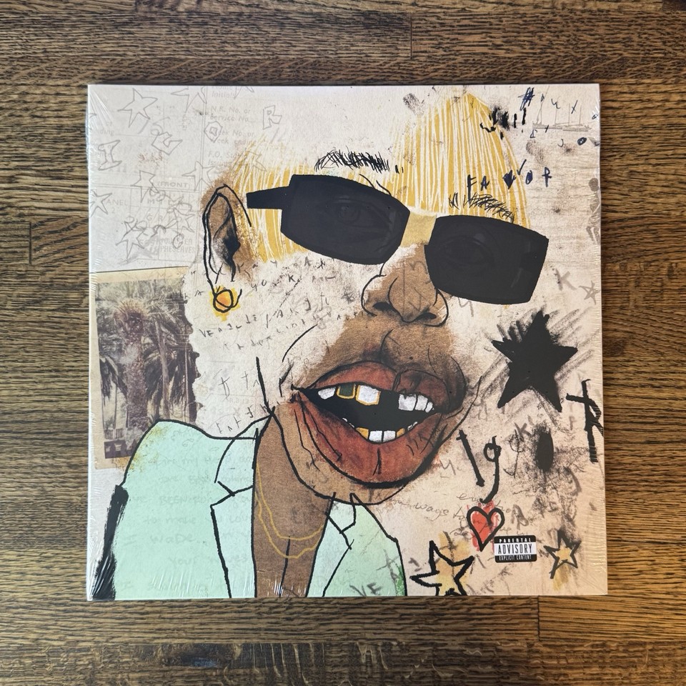 IGOR Tyler the Creator Special Edition Mint Color Vinyl Alternate Cover ...