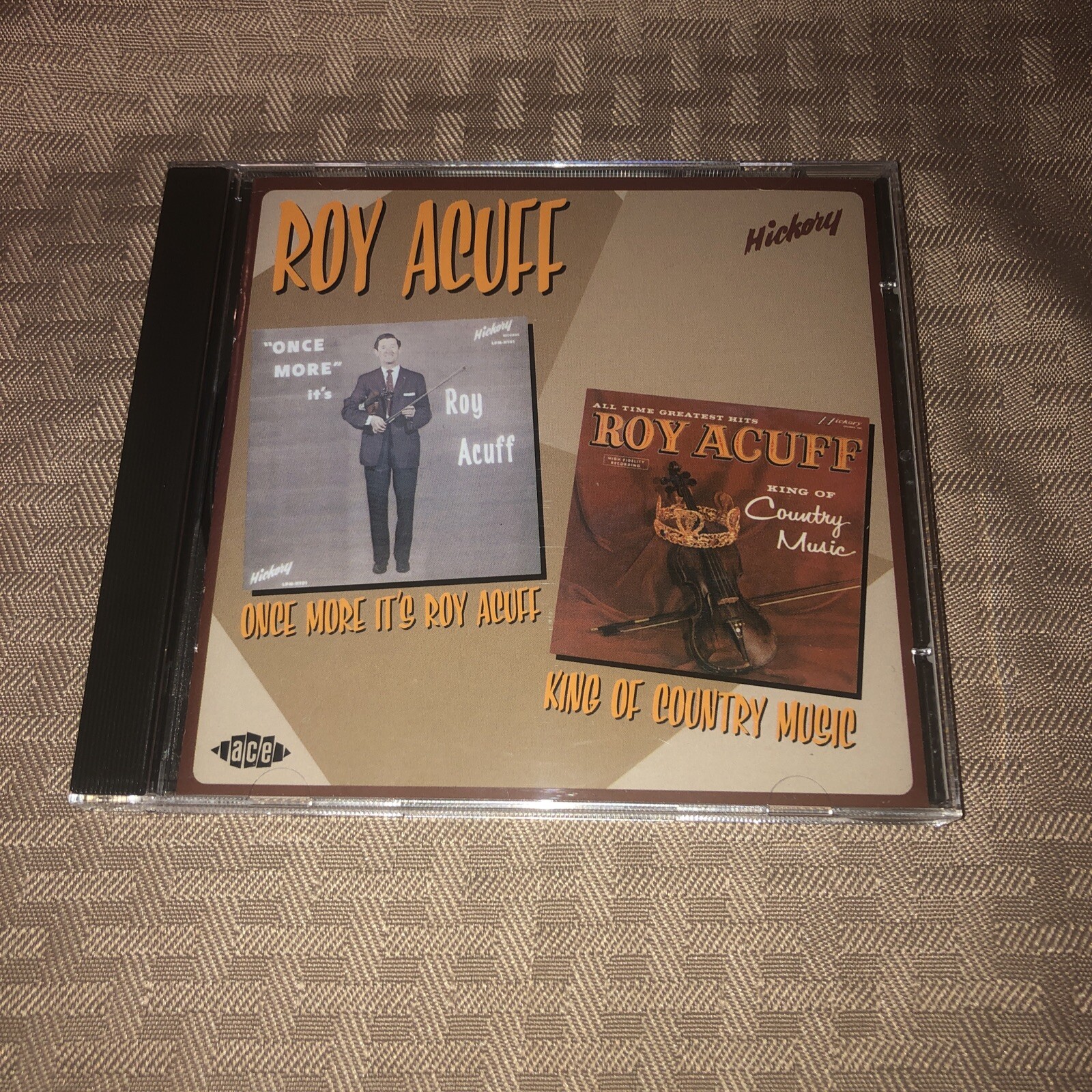 MINT CONDITION Roy Acuff : One More King of Country Music CD (2003 ...